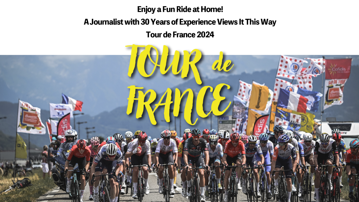 Enjoy a Fun Ride at Home!A Journalist with 30 Years of Experience Views ...