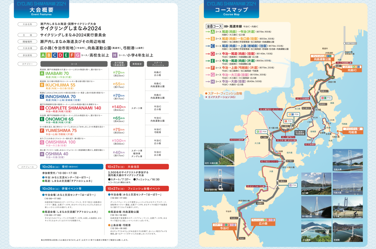 Connecting Worlds Beyond the Bridge~ From Cycling Shimanami 2024 ~ EN ...